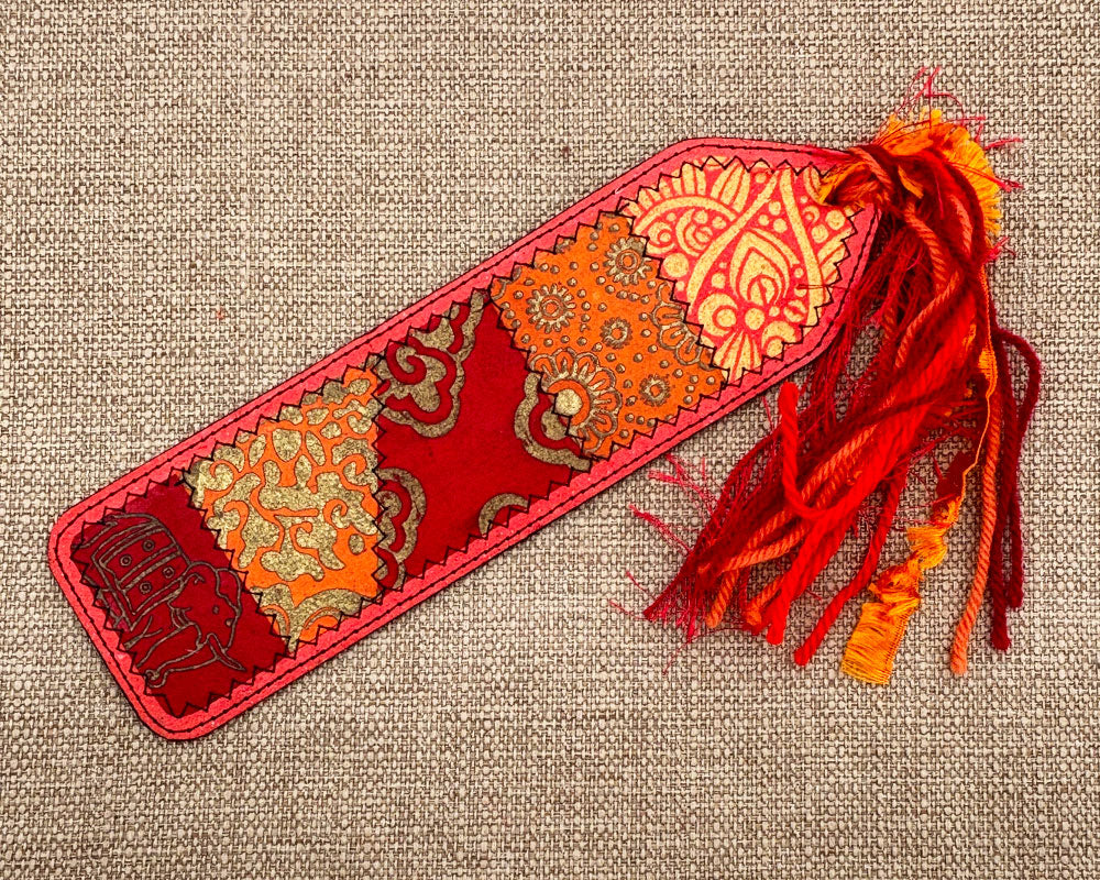 Red Bookmark 1 – DYANI